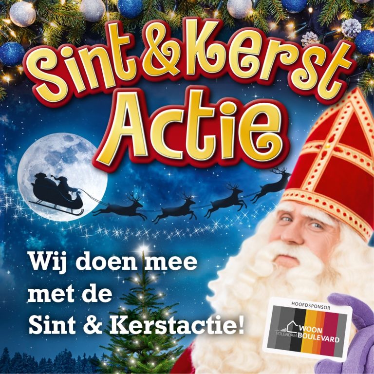 Sint en Kerstactie 2022 - Fietsspeciaalzaak Ronald Schot